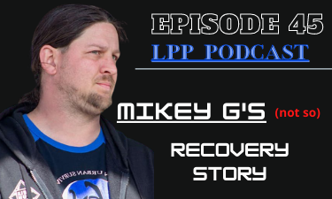 Mikey G Ignores the "Addict" Identity in Favor of Life